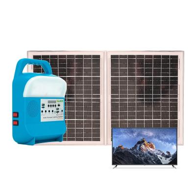 China 12.8V 10000mah Solar Power Bank Light Portable Rechargeable Hanging Camping LED for sale