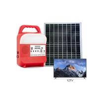 China Small Rechargeable Solar Camping Battery Light Charging Home Led Bulb Energy Panel Outdoor for sale
