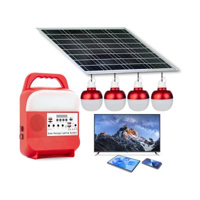 China 16V 16W Rechargeable Solar Lamp Bulb Lights Emergency 4 To 30 Hours Led Camping Lantern for sale