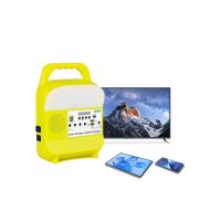 China Multifunctional 16V Solar Panel Led Lighting System 16W For Tent Hiking Fishing Emergency for sale