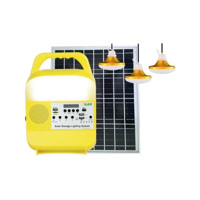China Portable Ip65 Rechargeable Solar Powered Led Lamp Emergency Lights Usb Charging Camping Lamps Lanterns For Outdoor Home for sale