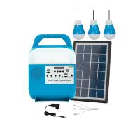 China Power Source Charged Solar Portable Generator Inverter Battery Camping SRE-583 for sale