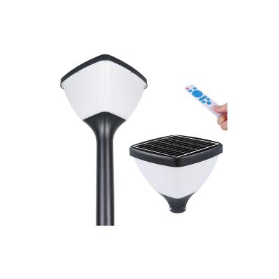 China Ip65 Waterproof ABS Solar Street Light Powered All In One Integrated Led 20W for sale