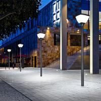 China Ip65 Lamp Solar Street Light High Power All In One Lampara Exterior 5V / 20W for sale