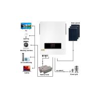 China Full Hybrid 10kw Solar Panel Energy System Off Grid Photovoltaic Power Station for sale