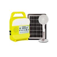 China 5W Complete Off Grid Solar Portable Led Lighting For Home Energy Generating for sale