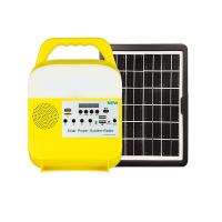 China Portable Solar Energy Generator System Lights Small System Storage Station For Indoor for sale