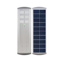 China Waterproof Solar Street Light 6000k 200w 800w With Human Sensing DC 6V for sale
