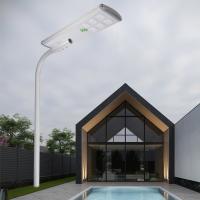 China Waterproof Solar Street Light 6000k 200w 800w With Human Sensing DC 6V for sale