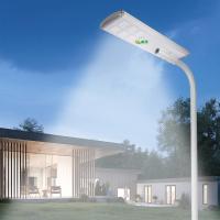 China Waterproof Ip65 Solar Sensor Light Abs Street 400w 600w 800w All In One 3.2V for sale