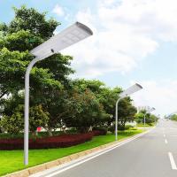China Waterproof Ip65 Solar Sensor Light Abs Street 400w 600w 800w All In One 3.2V for sale