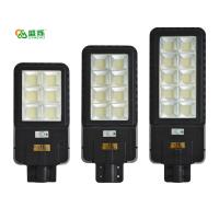 China Aluminum IP65 Waterproof  Solar Street Light 400W 600W Large Capacity Battery for sale