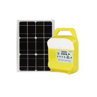 China Off Grid Mobile Camping Emergency Lighting Solar Panel Power Energy System for sale
