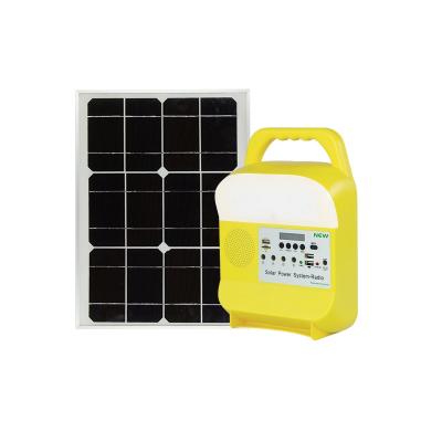 China Off Grid Mobile Camping Emergency Lighting Solar Panel Power Energy System for sale