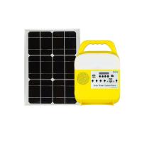 China SRE - 6820 Solar System Energy Generator Emergency Power Supply Camping Portable for sale