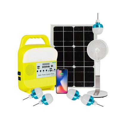 China SRE - 6820 Solar System Energy Generator Emergency Power Supply Camping Portable for sale