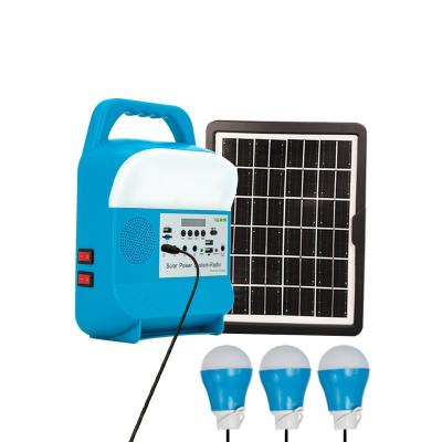 China 5W WholeSale Solar Power Outdoor Light Portable Bulb Solar Energy Head Light For Camping for sale