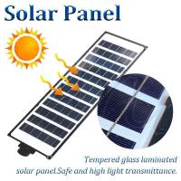 China Outdoor Led Pole Light Community Park Landscape Waterproof Garden Lights Solar Bulb Lights Outdoor for sale