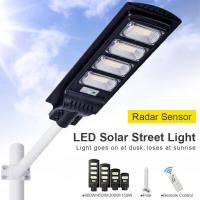 China Community Park Landscape Light Solar Motion Lights Outdoor Garden Energy Saving Street Light Outdoor Light for sale