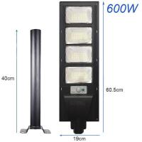 China Outdoor Led Pole Light Community Park Landscape Waterproof Garden Lights Solar Bulb Lights Outdoor for sale
