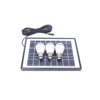 China Solar Lighting System 12V LED Light 8