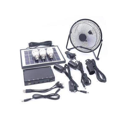 China Solar Lighting System 12V LED Light 8