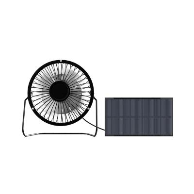 China Solar Panel Powered Fan Mini Ventilator Exhaust Fan Greenhouse Motorhome House Solar Dc Ceiling Fan for sale