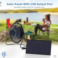 China Solar Panel Powered Fan Mini Ventilator Exhaust Fan Greenhouse Motorhome House Solar Dc Ceiling Fan for sale
