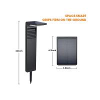 China Landscape Light Waterproof Home Decoration Yard Garden Lights Outdoor Waterproof Outdoor Led Solar Energy Garden CPD2801 for sale