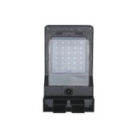 China Solar Garden Light White LED Outdoor Lawn Light Waterproof Flood Light Kit Garden Lights Solar Powered for sale