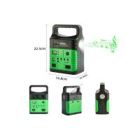 China Portable Power Customized System Energy Storage For Fishing Camping High Capacity Backup Power 3790 for sale
