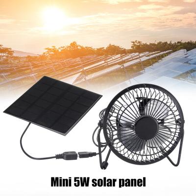 China Multifunctional Electric USB Charger Rechargeable Battery Portable Floor Fan Solar Fan Rechargeable for sale