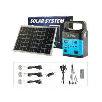 China Solar Charging 30W Solar System Home Solar Panel System Roof Mounting Solar Energy Systems for sale