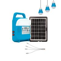 China All In One Inverter Lifepo4 Solar Led Outdoor Light Mppt Controller Home Using With Fan for sale