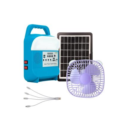 China All In One Inverter Lifepo4 Solar Led Outdoor Light Mppt Controller Home Using With Fan for sale
