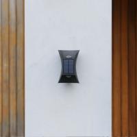 China 5V / 70ma Solar LED Wall Lights Lamp Outdoor Exterior Fixture For Indoor for sale