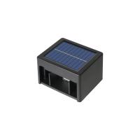 China Illuminate Sun Solar Wall Light 3.7V Sensor Garden Lamp Waterproof Nordic Decor for sale