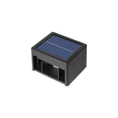 China Illuminate Sun Solar Wall Light 3.7V Sensor Garden Lamp Waterproof Nordic Decor for sale