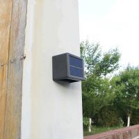 China Illuminate Sun Solar Wall Light 3.7V Sensor Garden Lamp Waterproof Nordic Decor for sale
