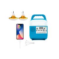 China Lithium Battery Solar Generator For Camping Emergency Power For TV With Fan for sale