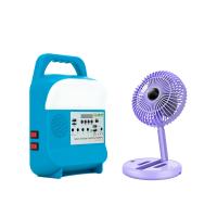China Lithium Battery Solar Generator For Camping Emergency Power For TV With Fan for sale