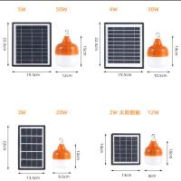 China Portable Power Solar Light System 6000K For Home Emergency for sale