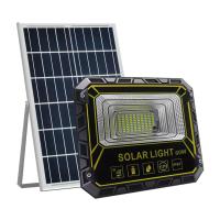 China Remote Control Solar Floodlight Powered Wall Outdoor Panel 60W DC 6V for sale