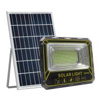 China 300W 600W Solar Wall Flood Light Outdoor Sensor Waterproof Garden Led DC 6V for sale
