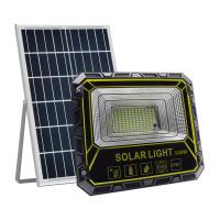 China High Efficiency Super Bright Solar Flood Light Outdoor Focus Led Solar Street 100W for sale