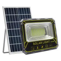 China High Efficiency Super Bright Solar Flood Light Outdoor Focus Led Solar Street 100W for sale