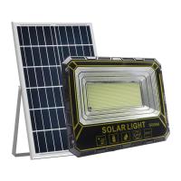China 300W 600W Solar Wall Flood Light Outdoor Sensor Waterproof Garden Led DC 6V for sale