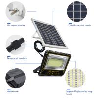 China Outdoor Solar Powered Reflector LED Flood Light 500W 1000W IP66 Waterproof for sale