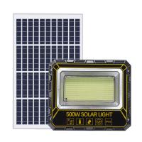 China Outdoor Solar Powered Reflector LED Flood Light 500W 1000W IP66 Waterproof for sale