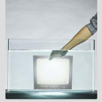China 3000lm Waterproof Solar Flood Garden Lights ABS Motion Sensor LED Outdoor Projector for sale